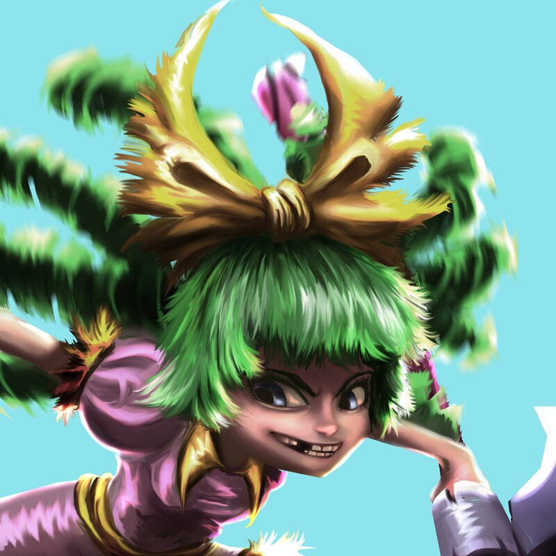 ArtStation - Psyco punk