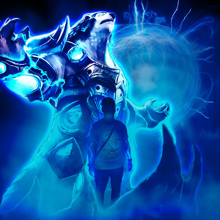 ArtStation - volibear and me