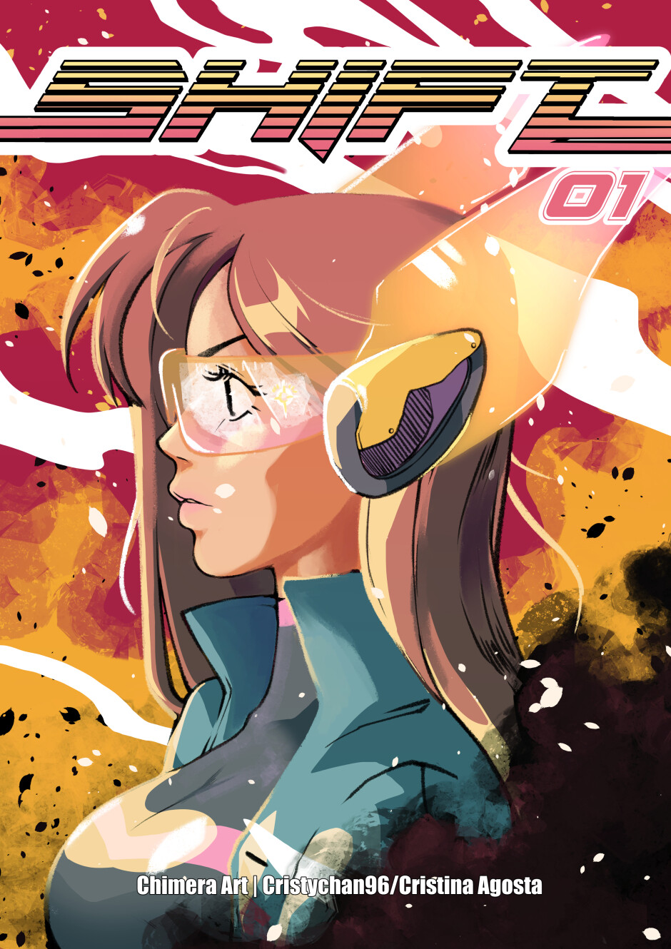 ArtStation - SHIFT Comic [ Book Cover ]