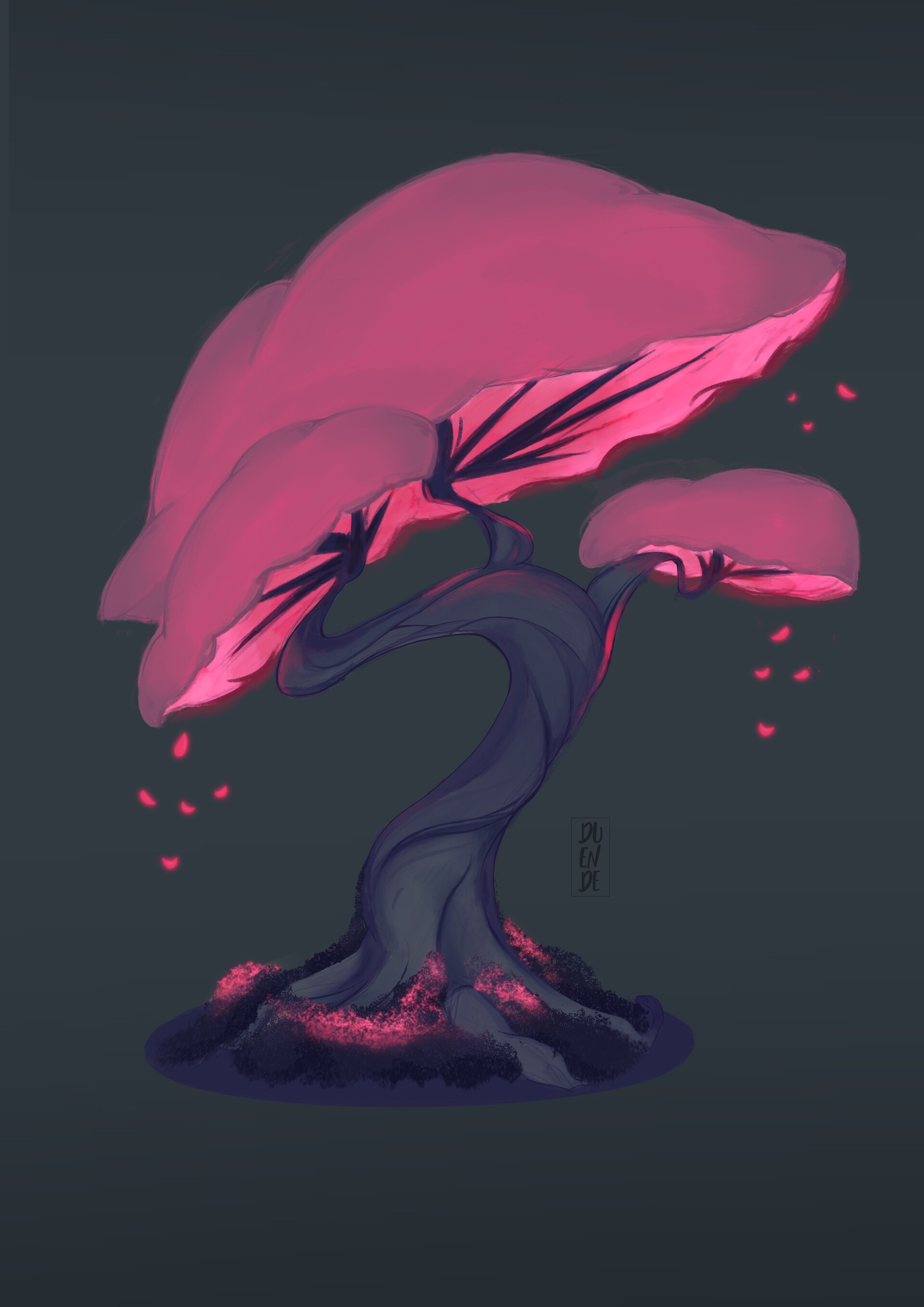 ArtStation - Tree Study #1