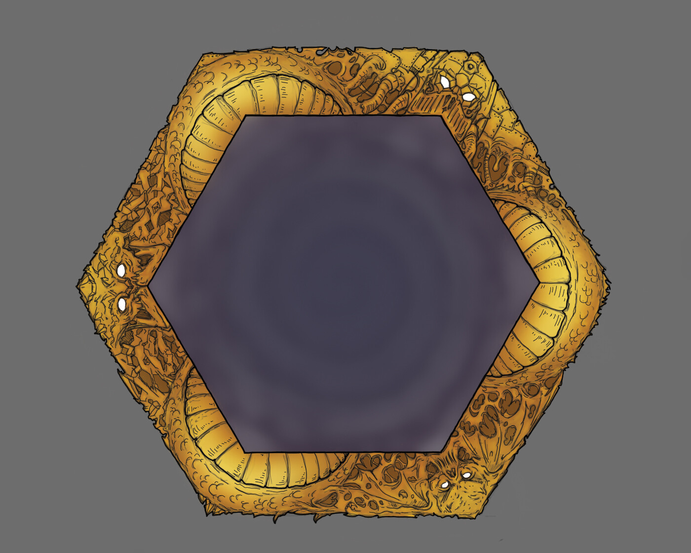 ArtStation - Hexagonal field