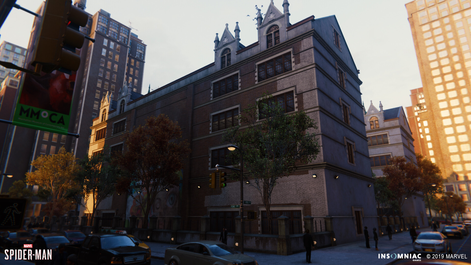 ArtStation - Marvel's Spider-Man: Open World Environment Art