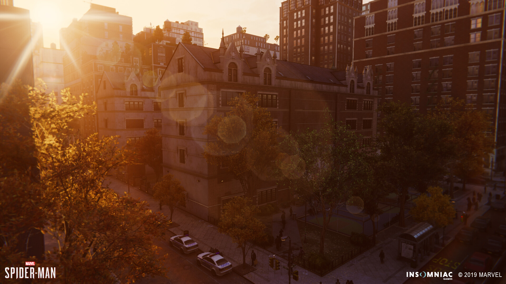 ArtStation - Marvel's Spider-Man: Open World Environment Art