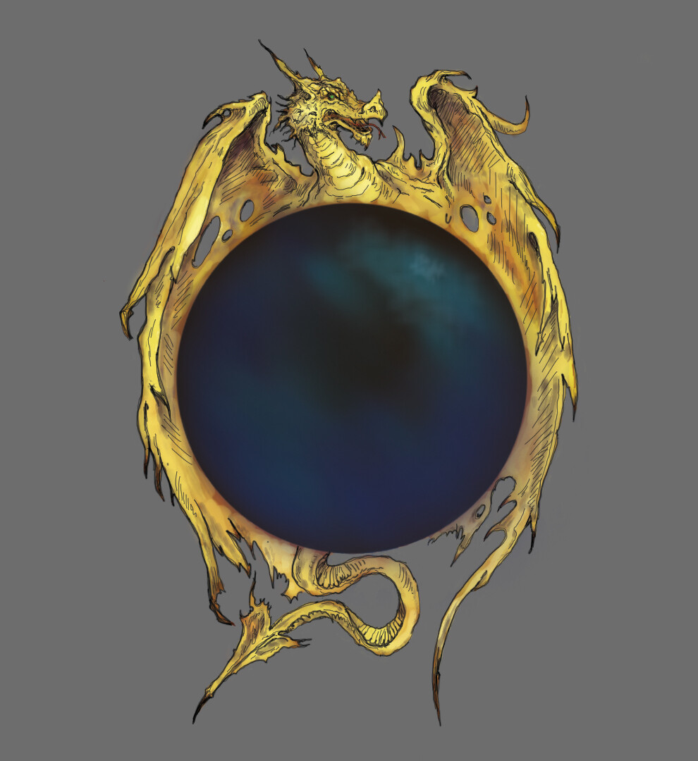 ArtStation - Dragon Mana Orb