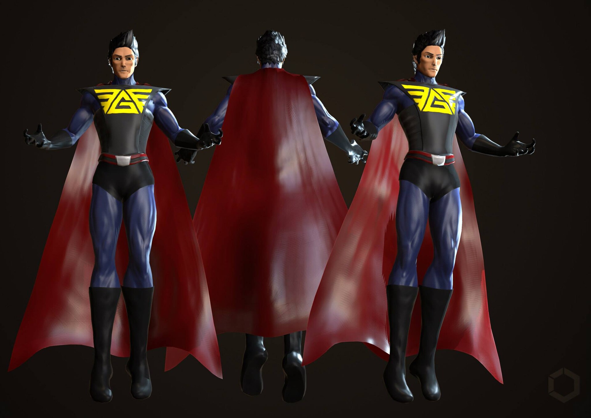 Ryan Setiawan - The Epic of Indonesian Superheroes