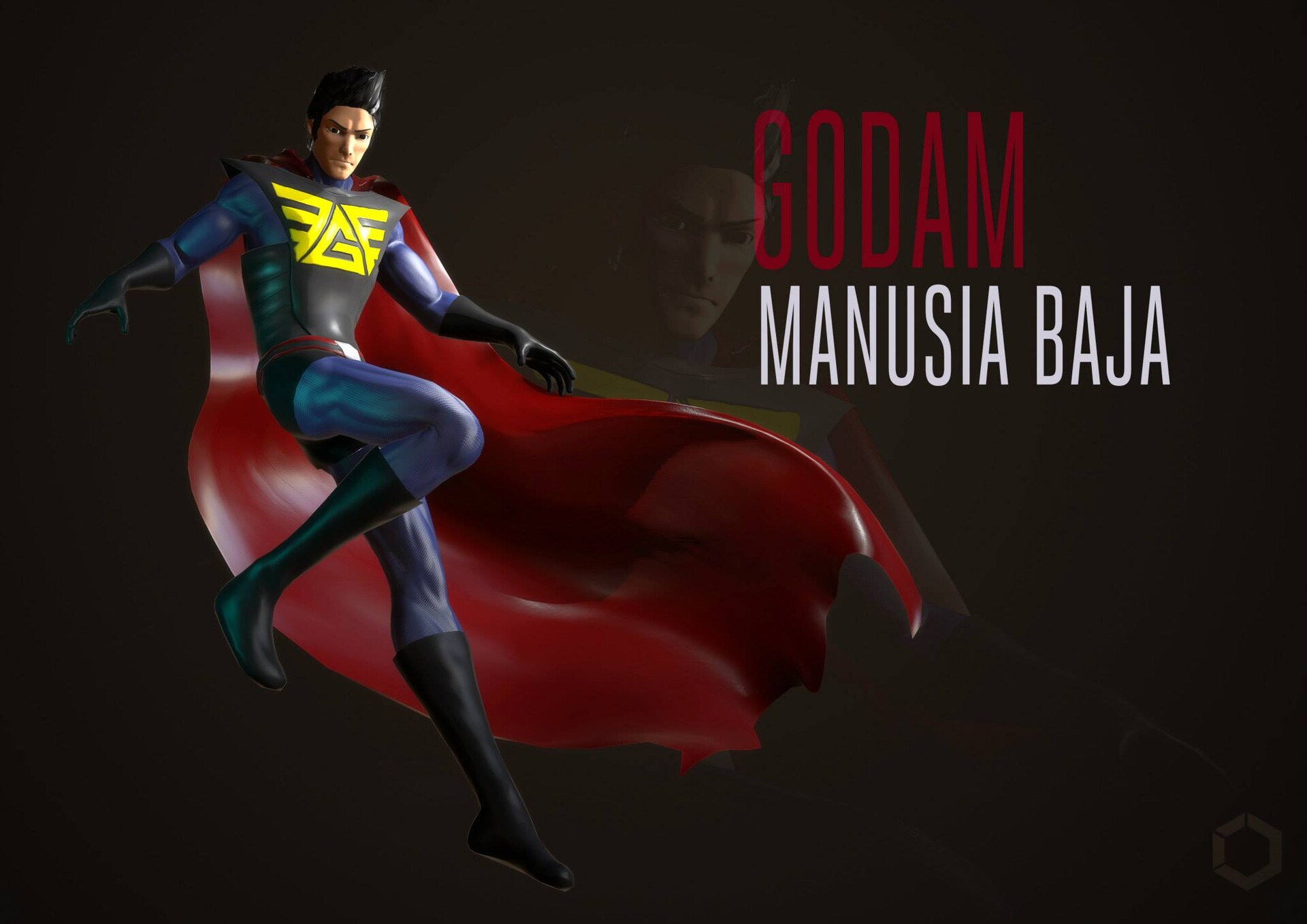 Ryan Setiawan - The Epic of Indonesian Superheroes