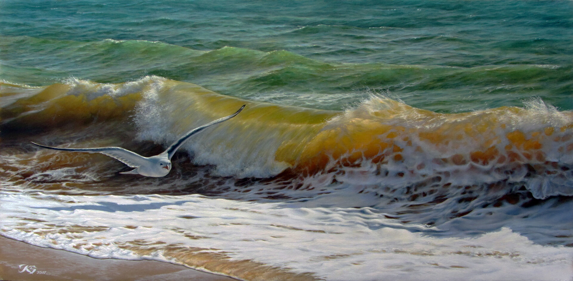 ArtStation - Seagull