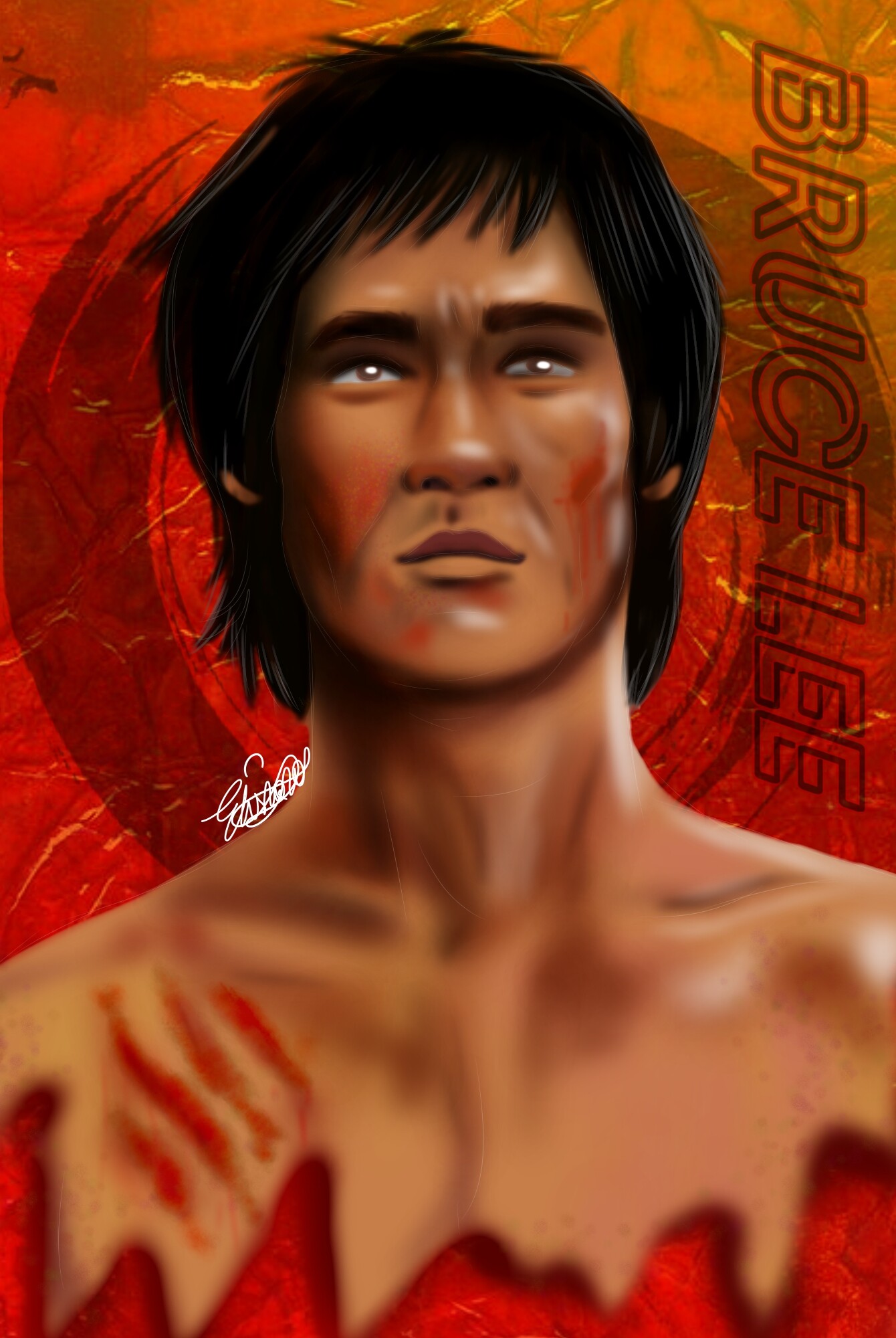 ArtStation - Bruce Lee