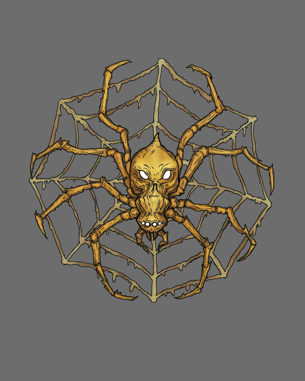 ArtStation - Spider web