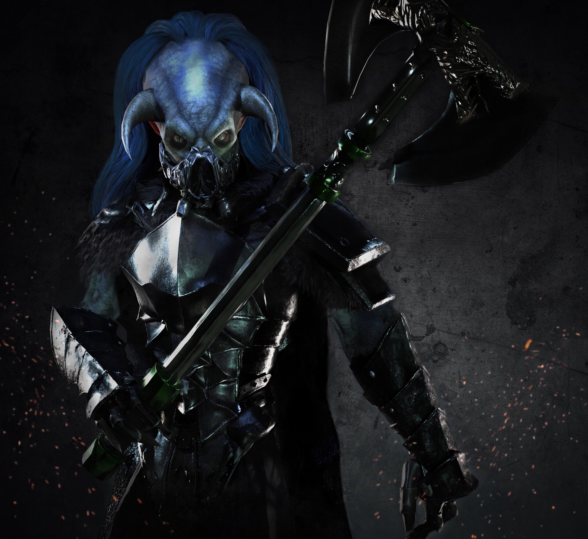 ArtStation - Dark Lord