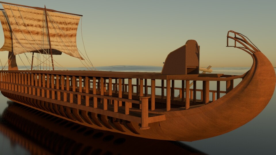 ArtStation - Ancient Ship