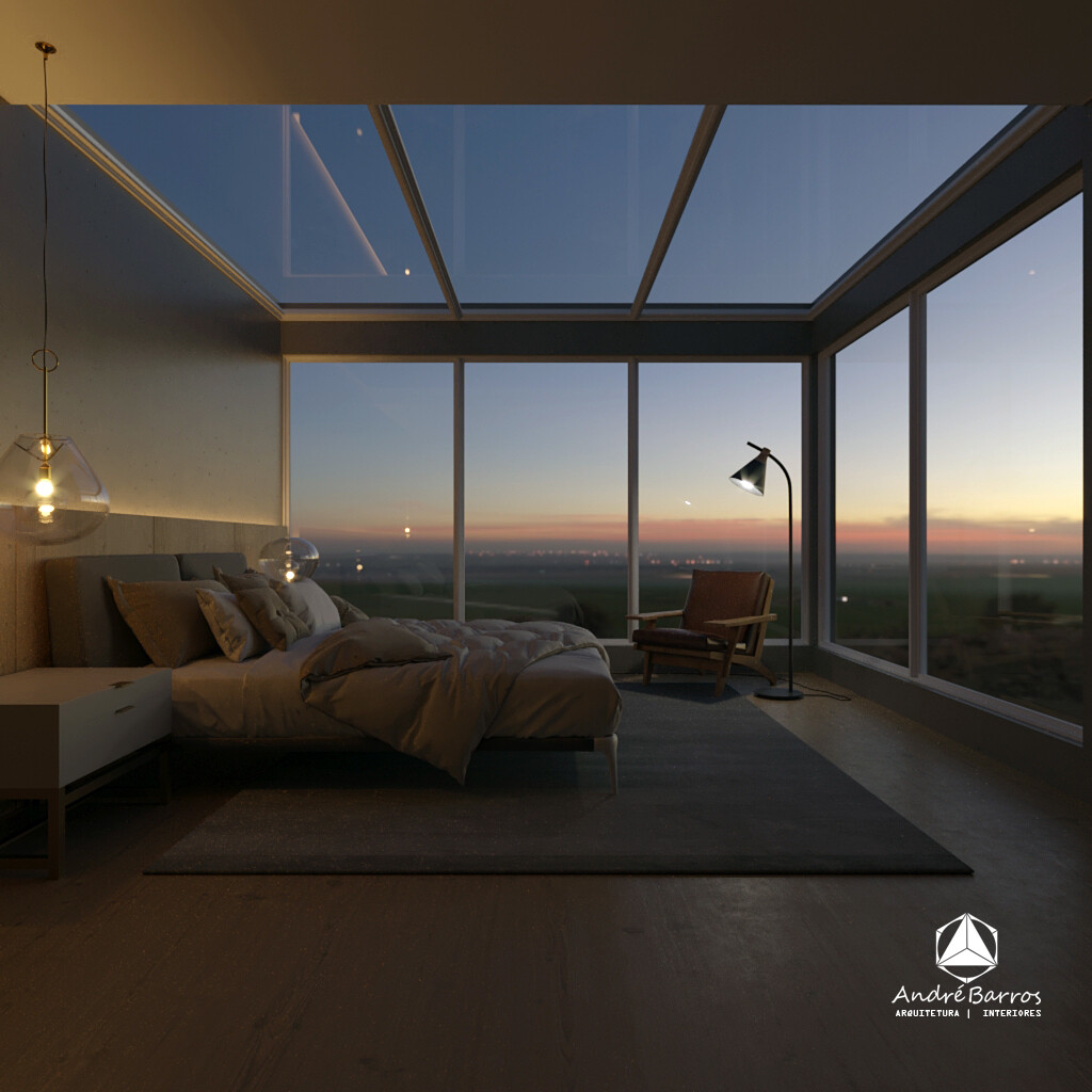 ArtStation - Open Windows Room