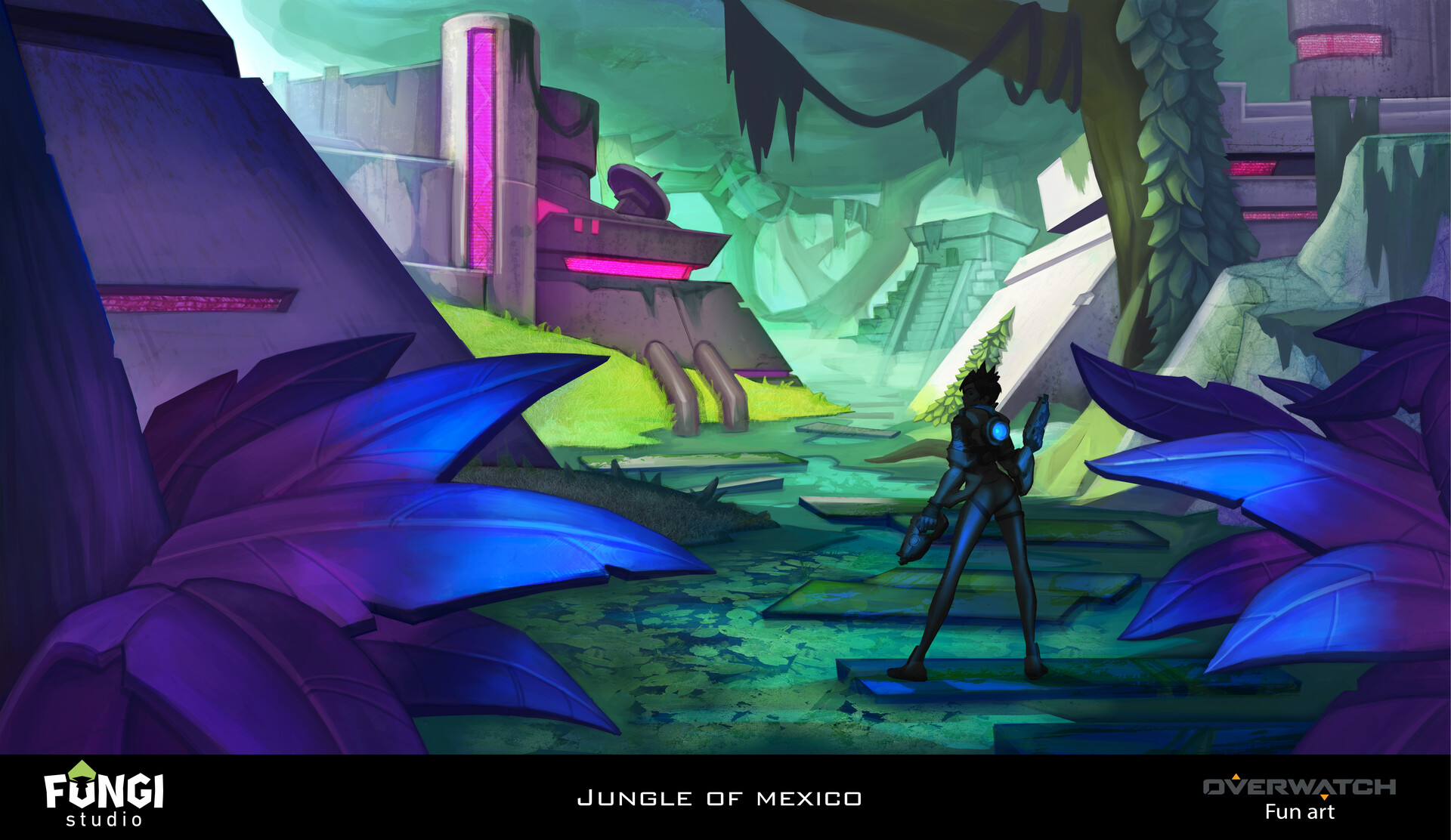 Space Marine - Overwatch - Jungle of Mexico