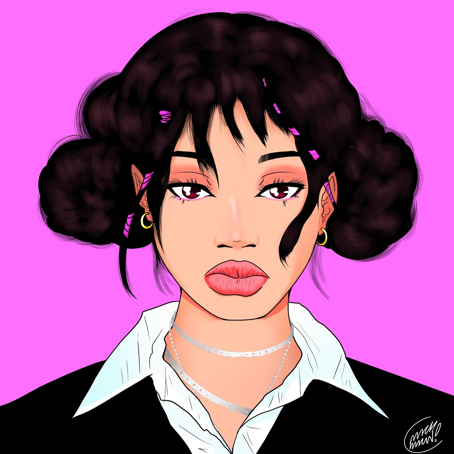 ArtStation - Alt girl #1