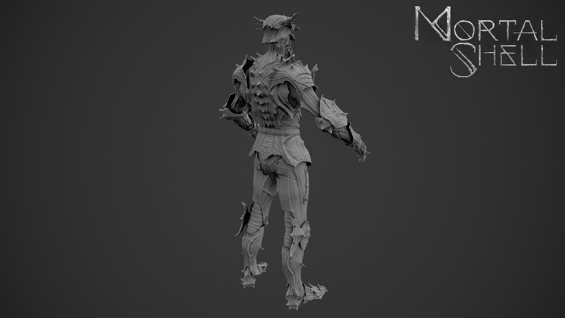 Dmitry Mishur (Darkmarekl) - Mortal Shell Tarsus, the First Martyr