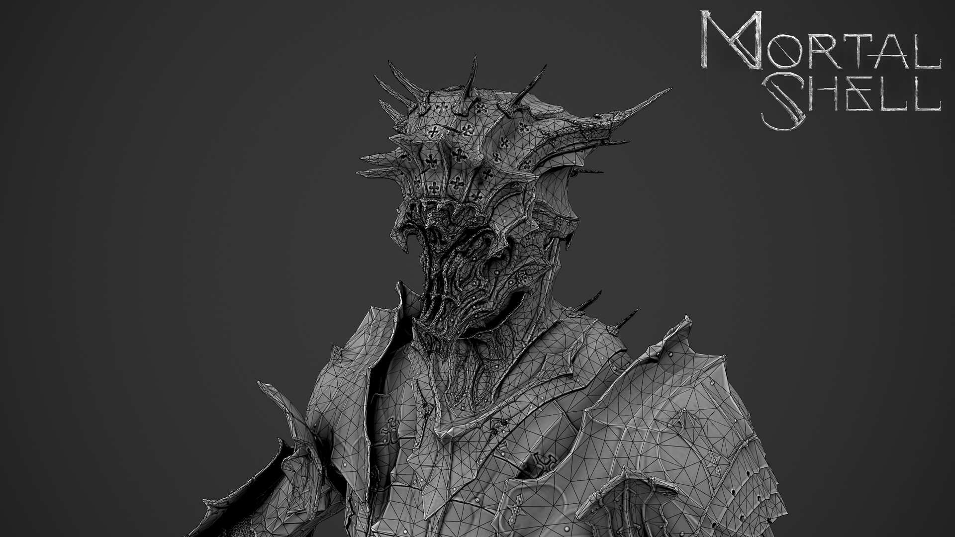 Dmitry Mishur (Darkmarekl) - Mortal Shell Tarsus, the First Martyr