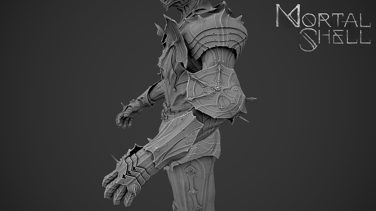 Dmitry Mishur (Darkmarekl) - Mortal Shell Tarsus, the First Martyr