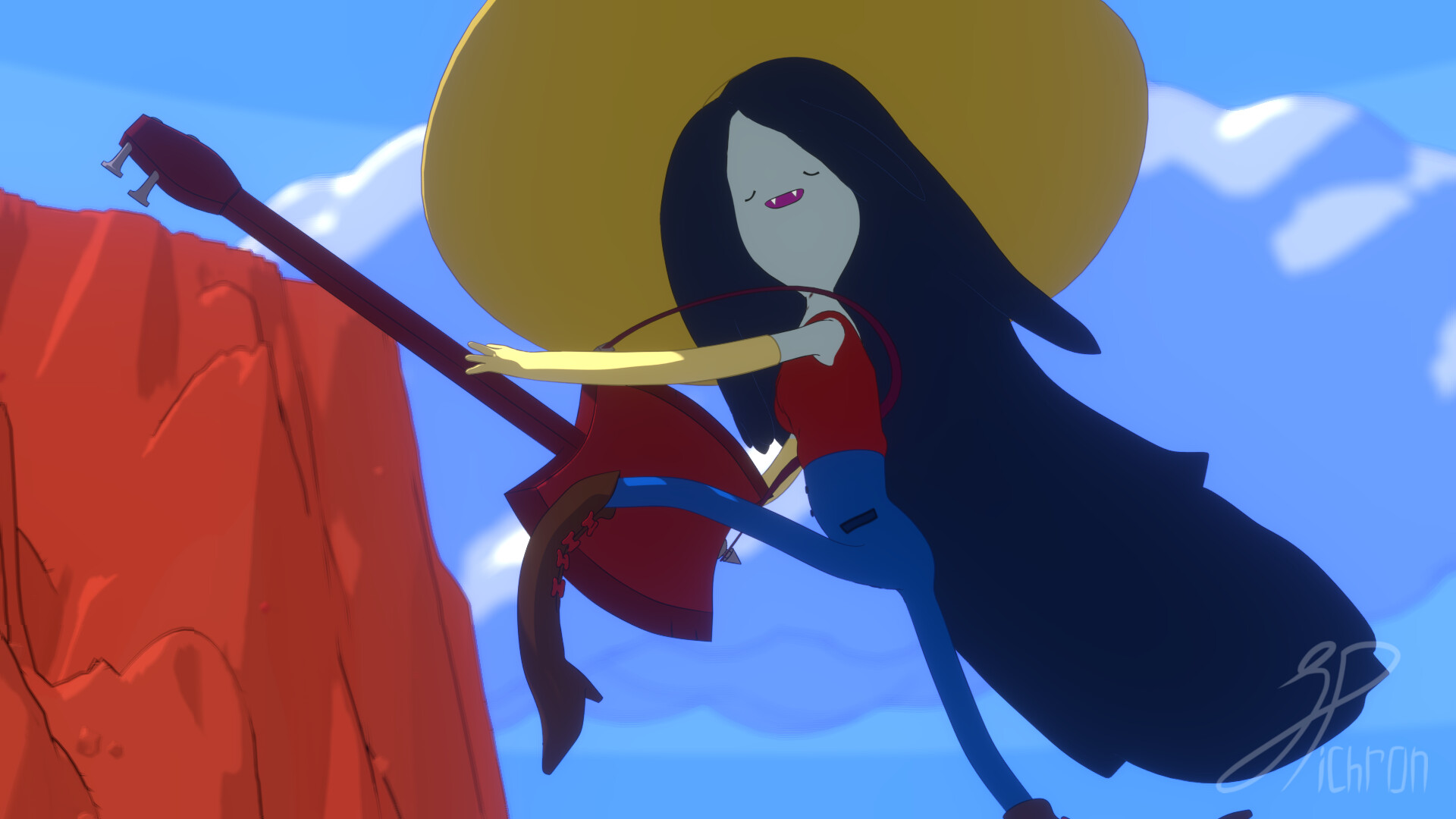 Steampunk Adventure Time Marceline