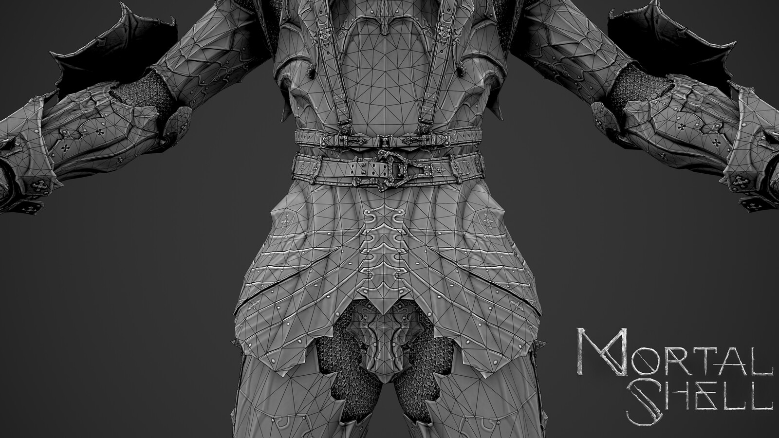 Dmitry Mishur (Darkmarekl) - Mortal Shell Tarsus, the First Martyr