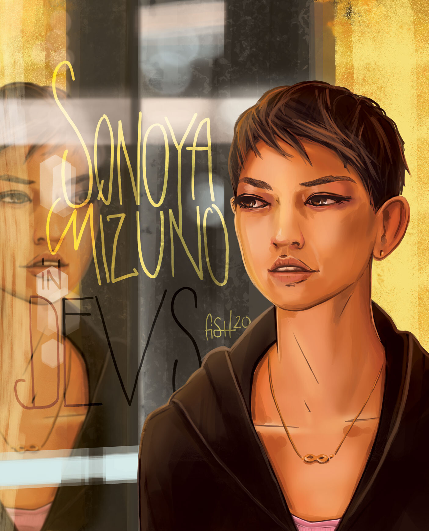 ArtStation - Sonoya in DEVS