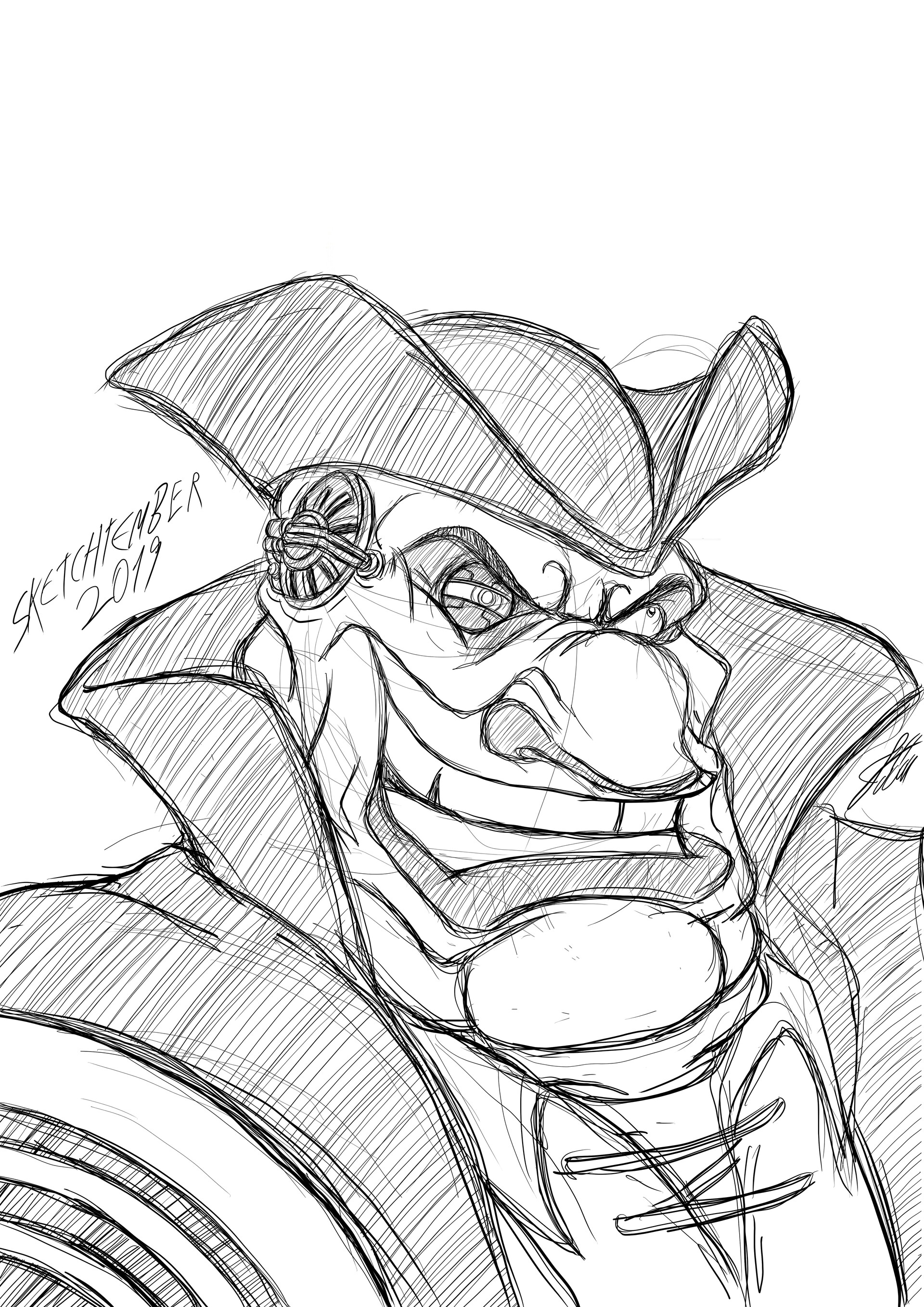 ArtStation - John Silver (Planeta do Tesouro)