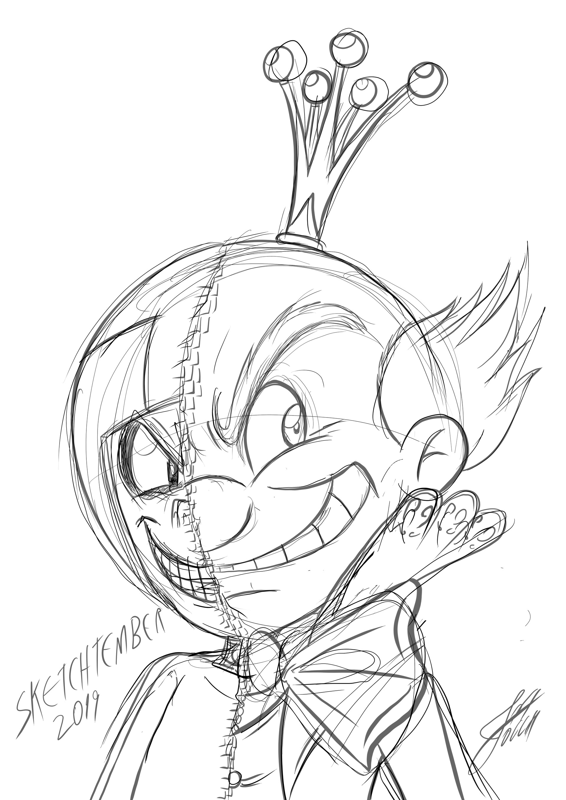 ArtStation - Rei Doce/Turbo (Detona Ralph)