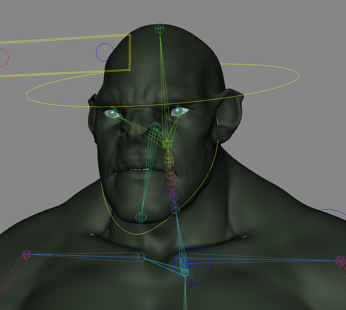 ArtStation - Orc Rig