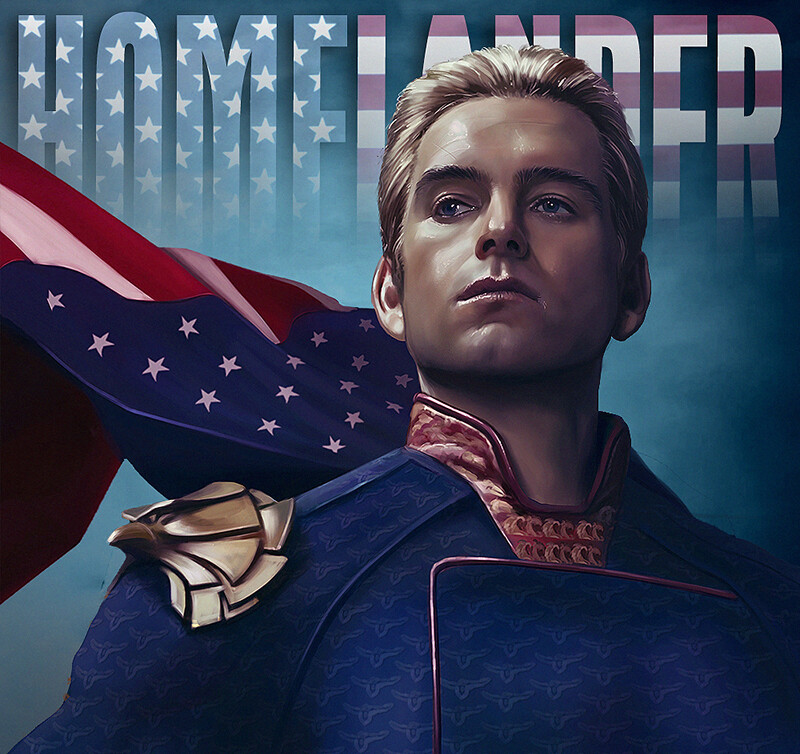 ArtStation - Homelander