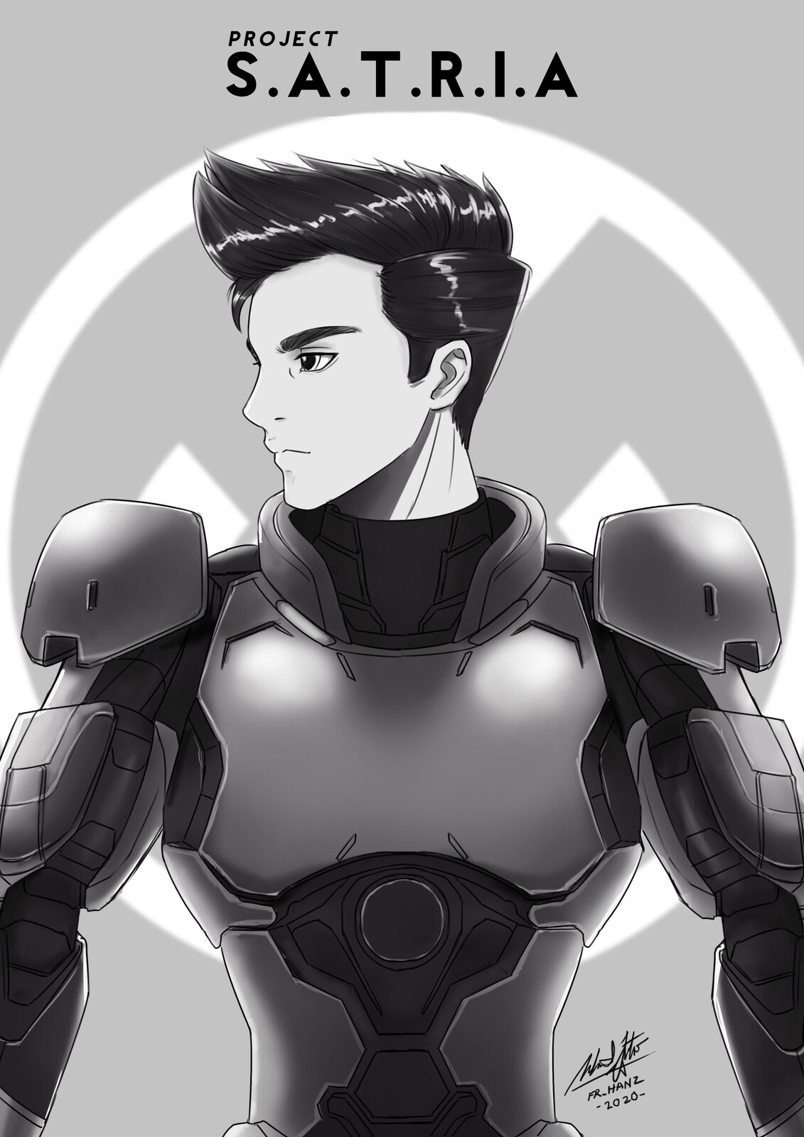 Muhammad Farhan - Ejen Ali ( Project Satria )