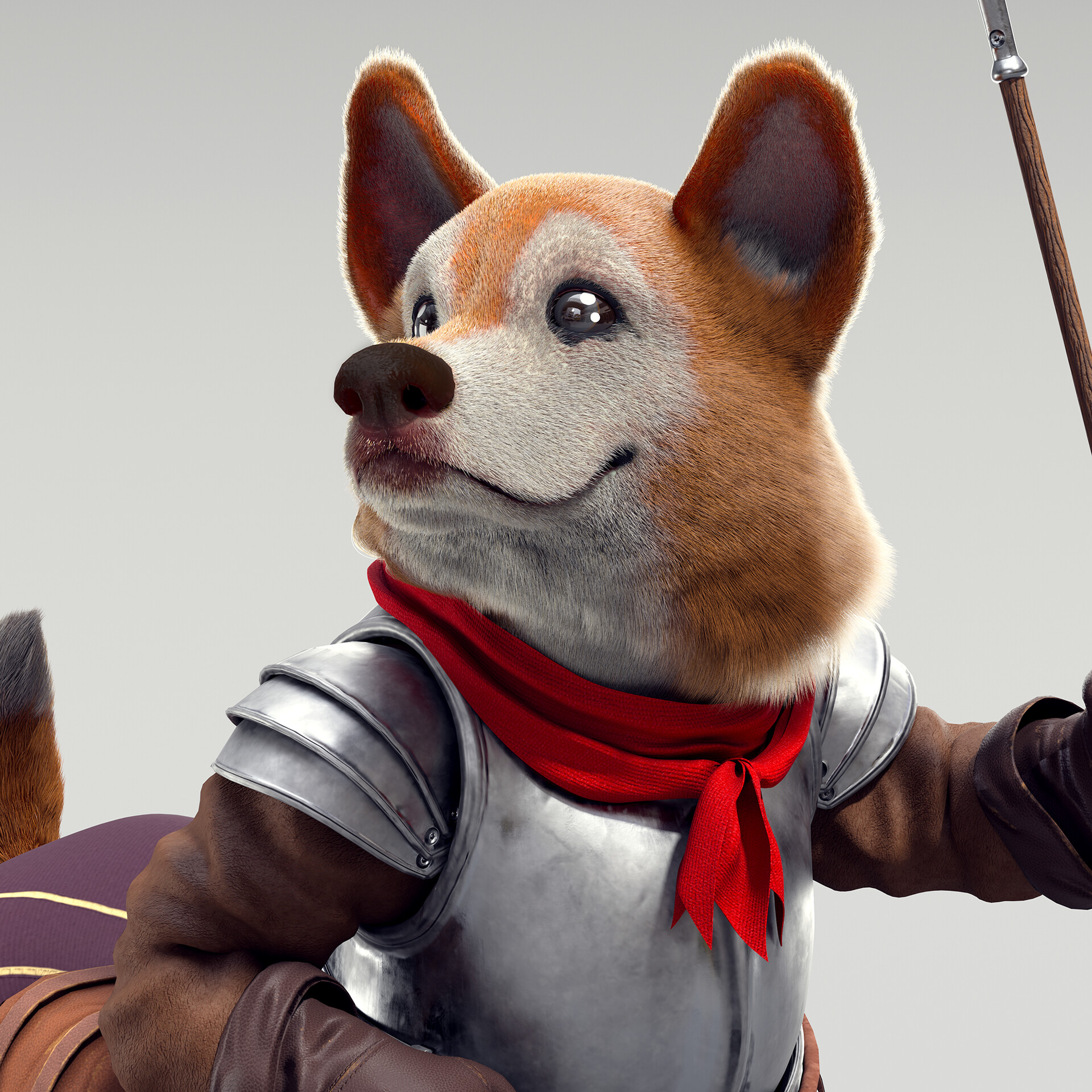 ArtStation - Corgi Knight
