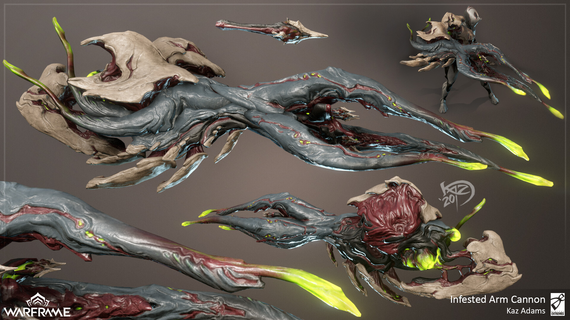 cannon weapon warframe