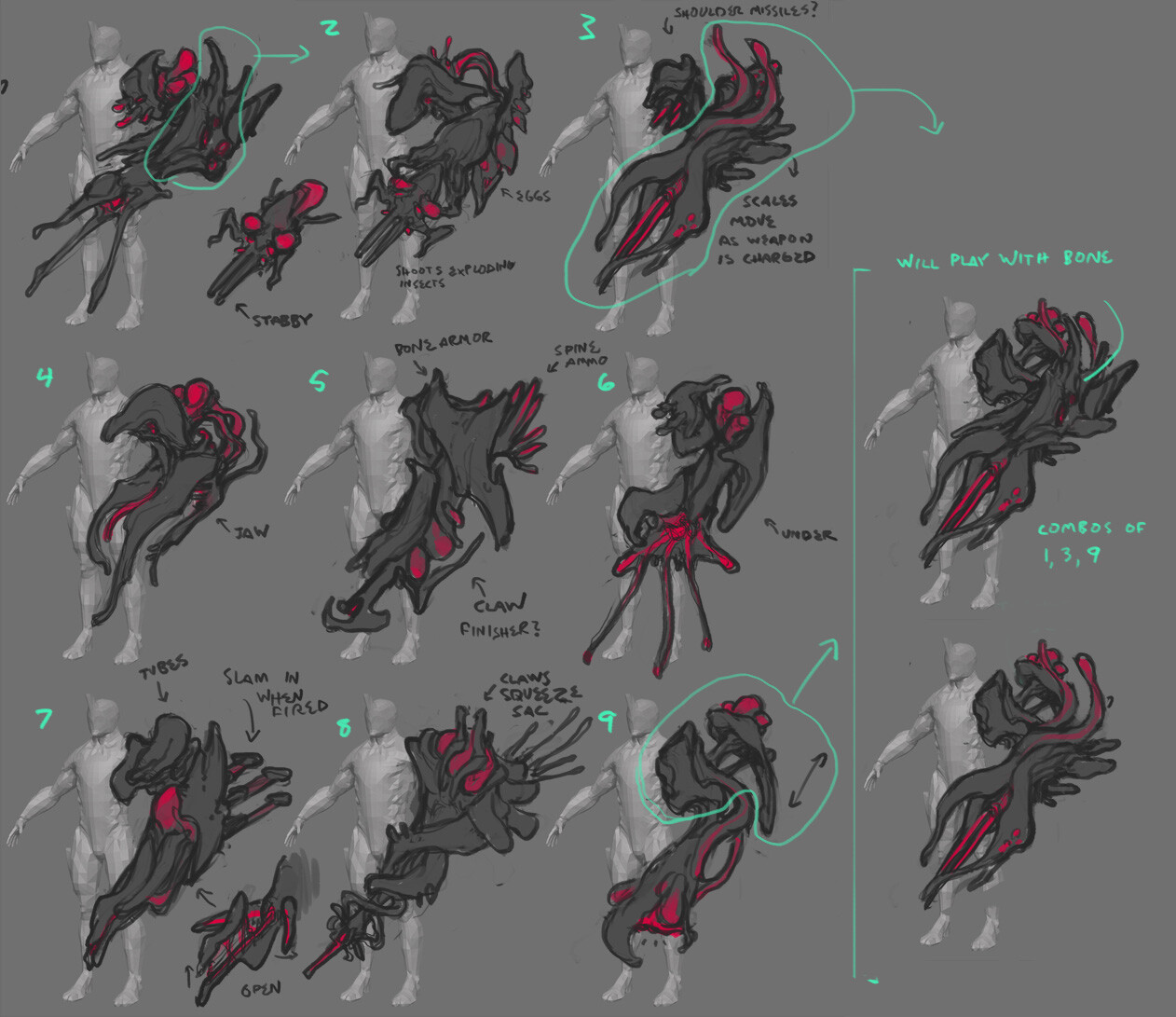 cannon weapon warframe
