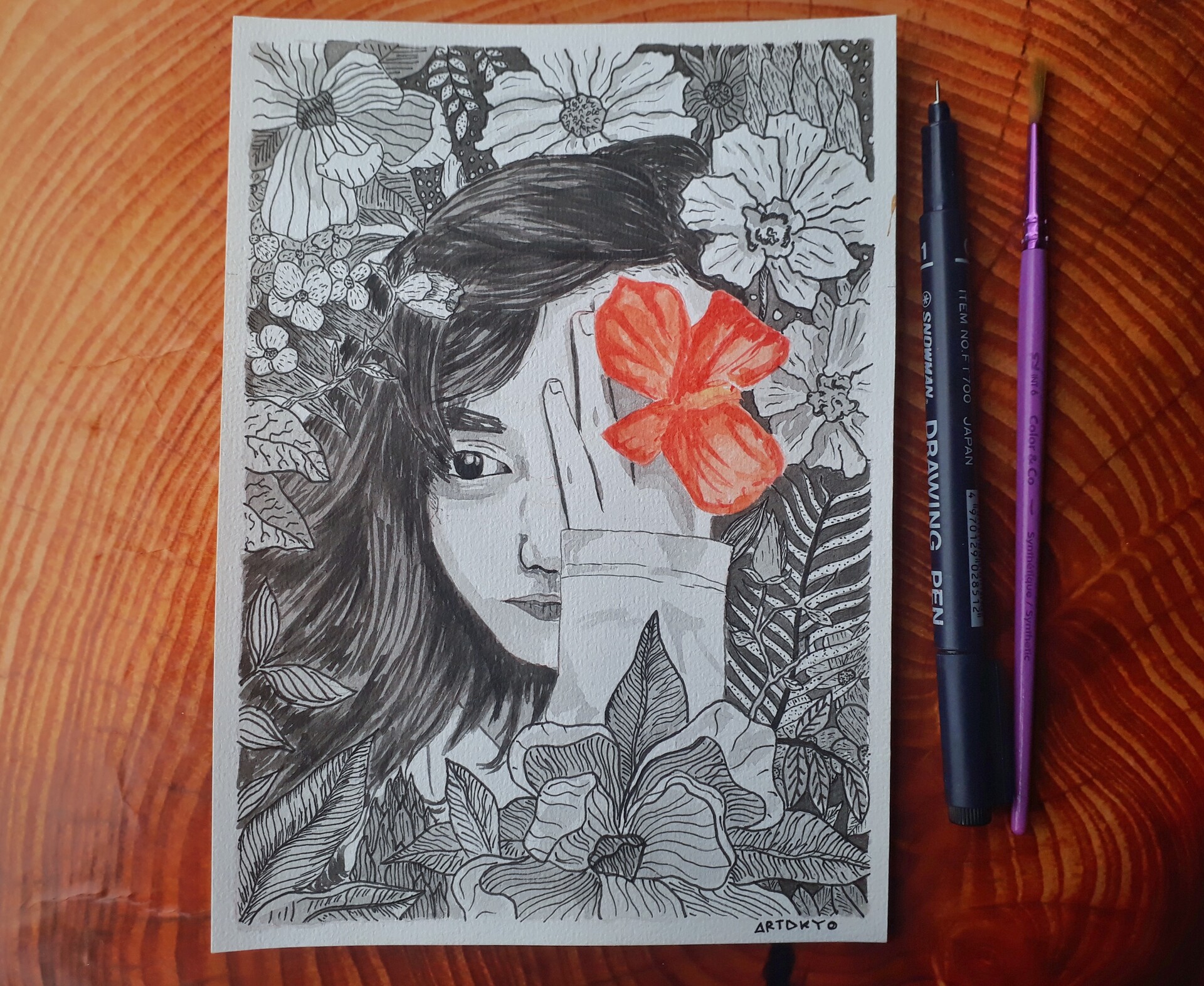 ArtStation - Hey Girl