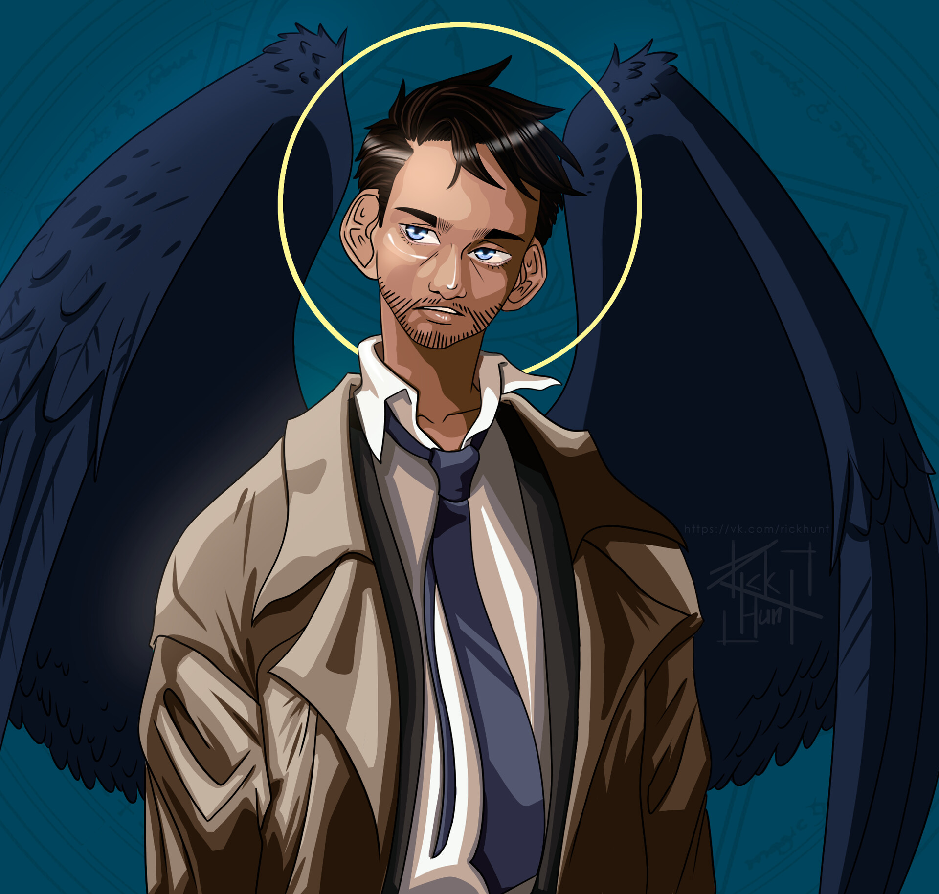 ArtStation - Castiel