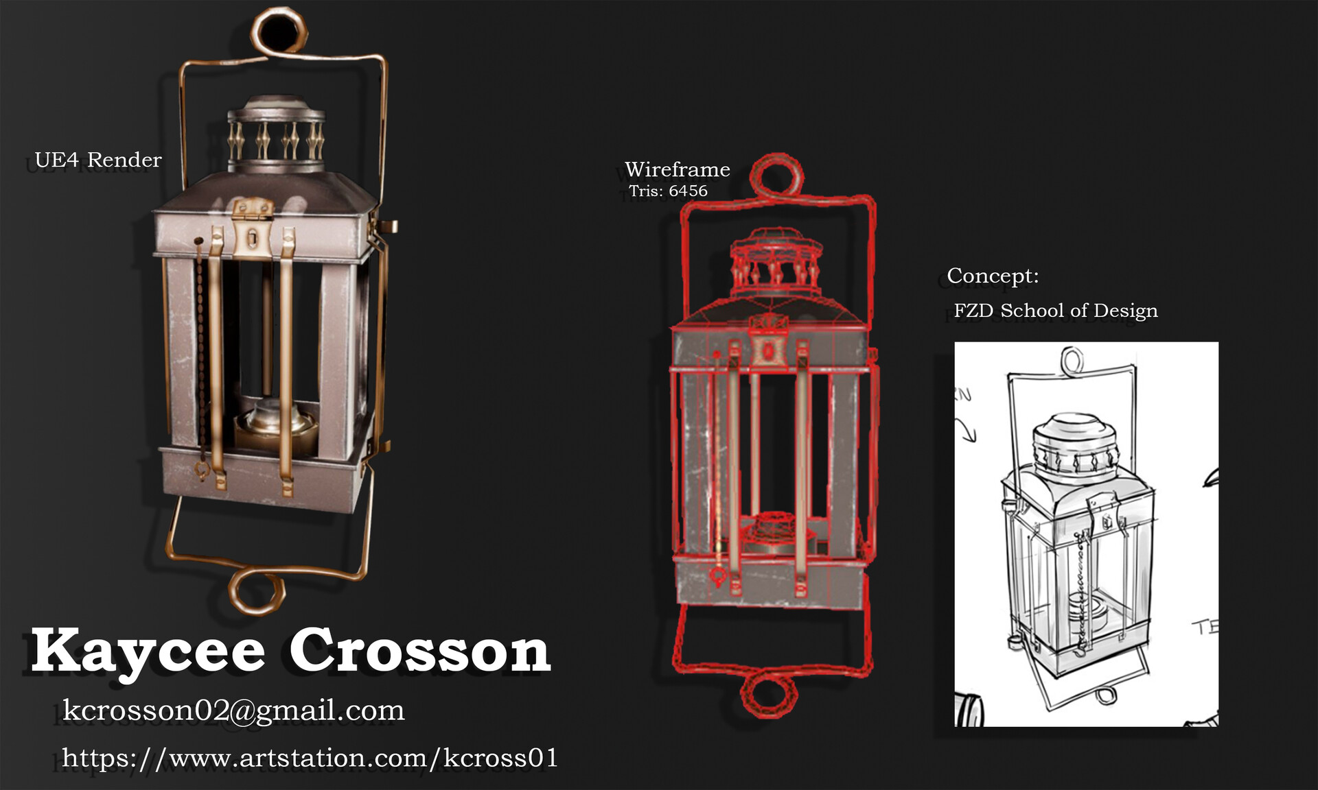 ArtStation - Lantern Speed Practice