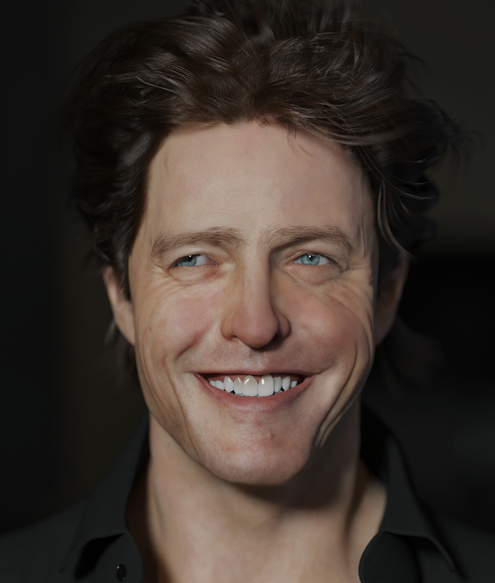 ArtStation - Hugh Grant