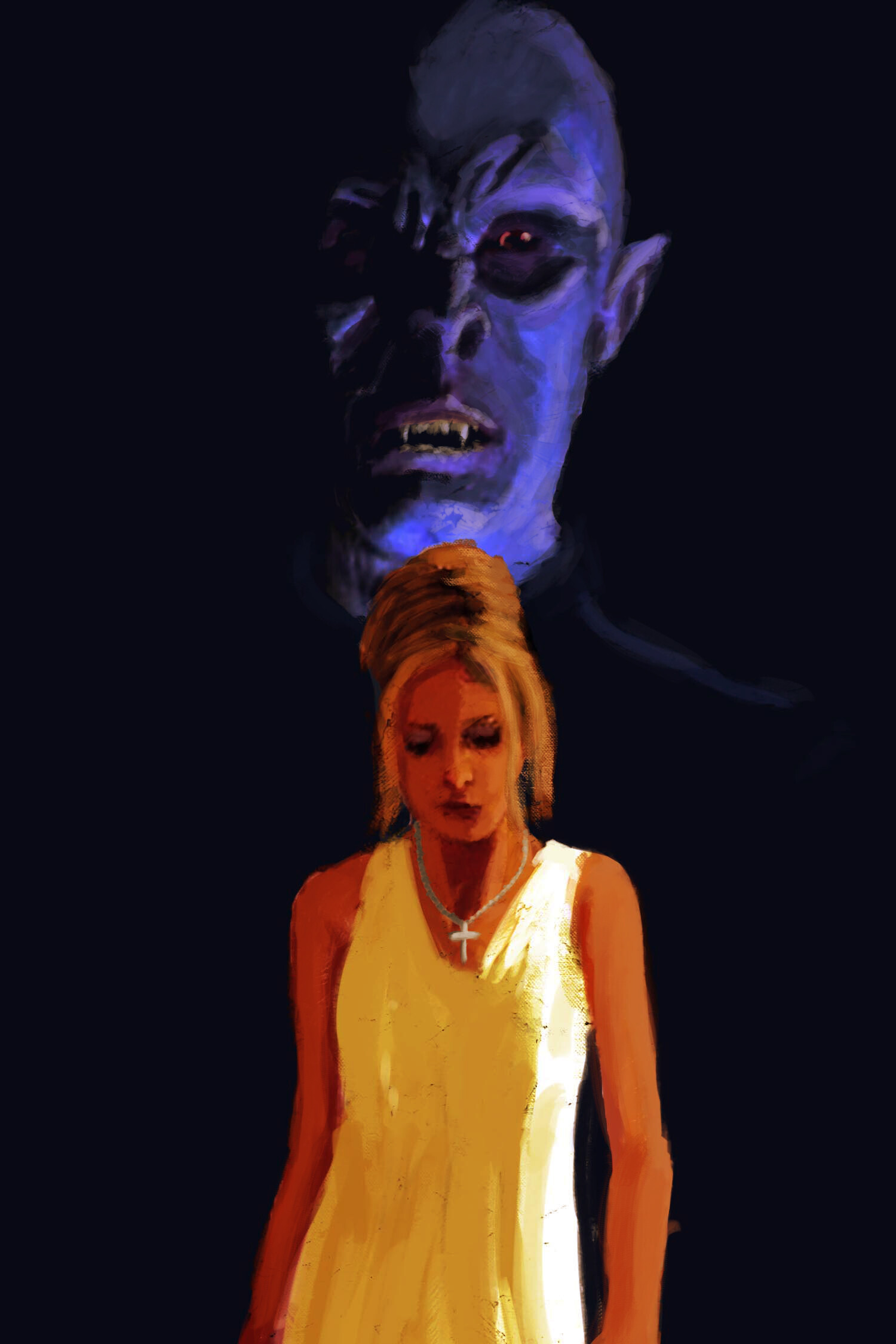 ArtStation - Buffy & The Master