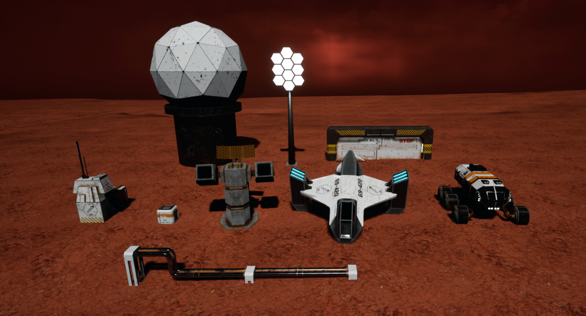 Kerbal Mars Base