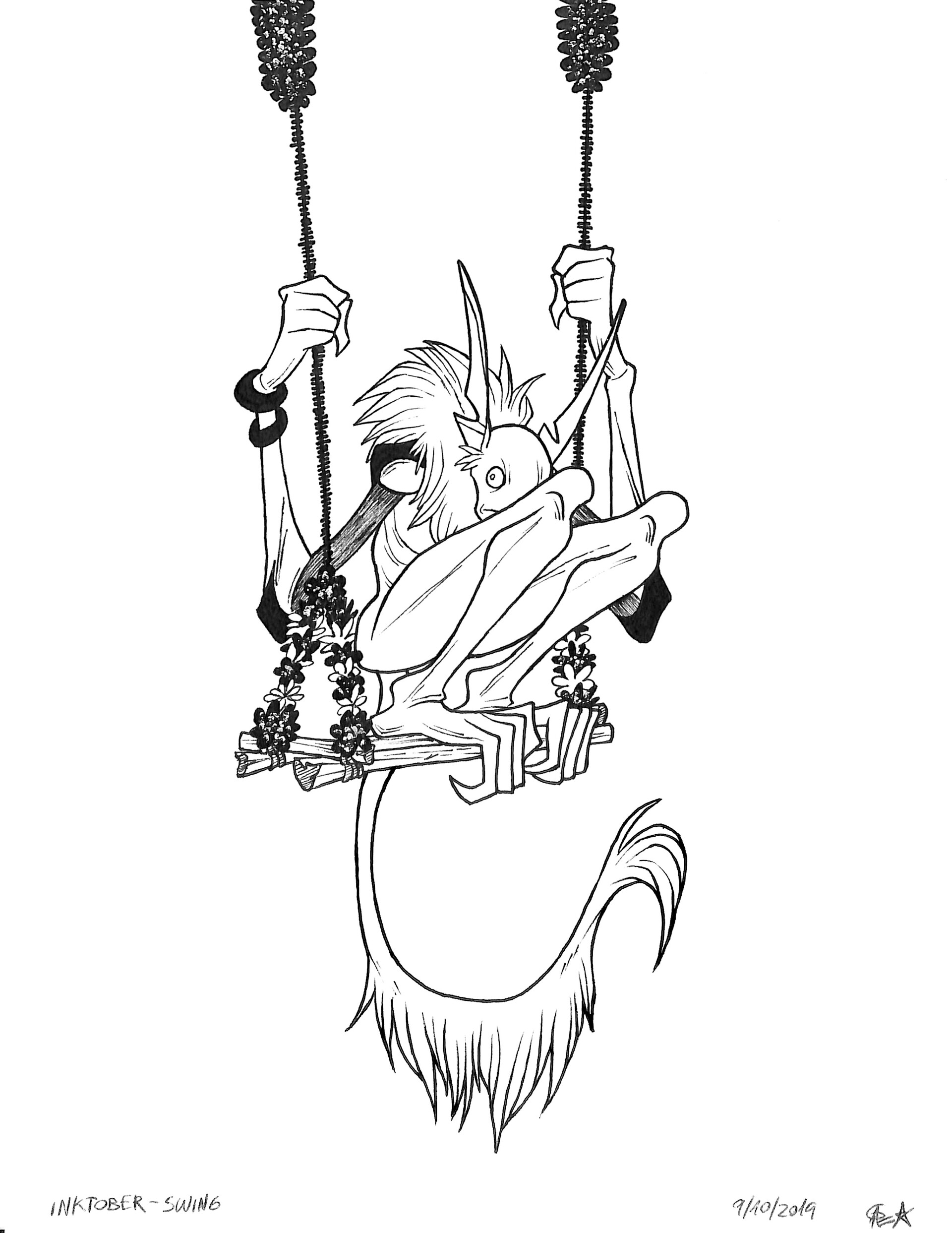 ArtStation - Swing