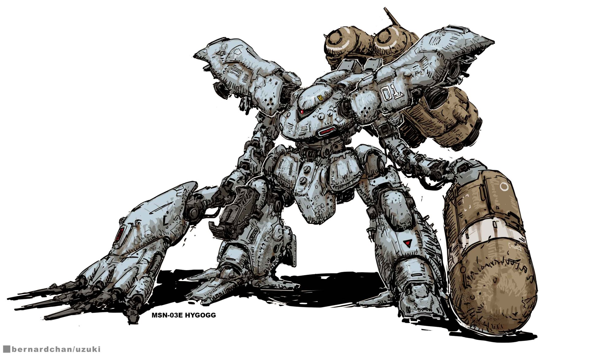 ArtStation - Hi, Gogg