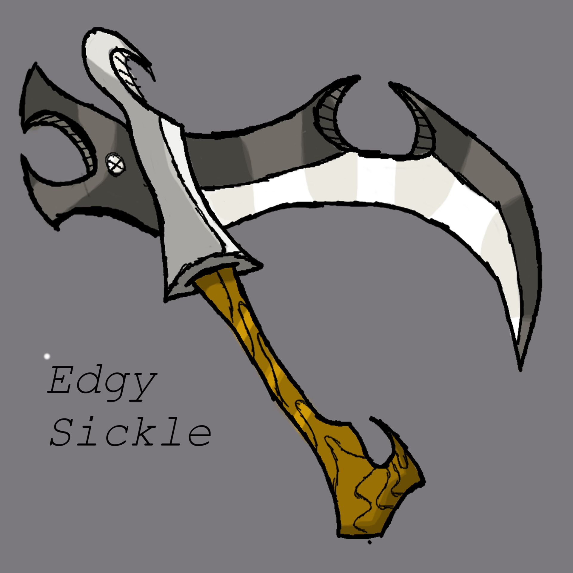 ArtStation - Edged sickle