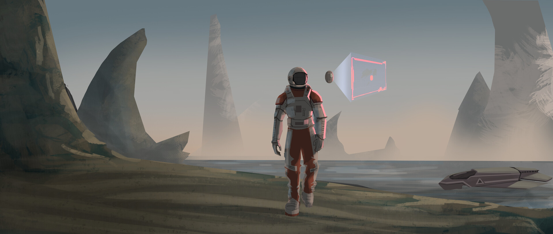 ArtStation - Color Comp Sketch