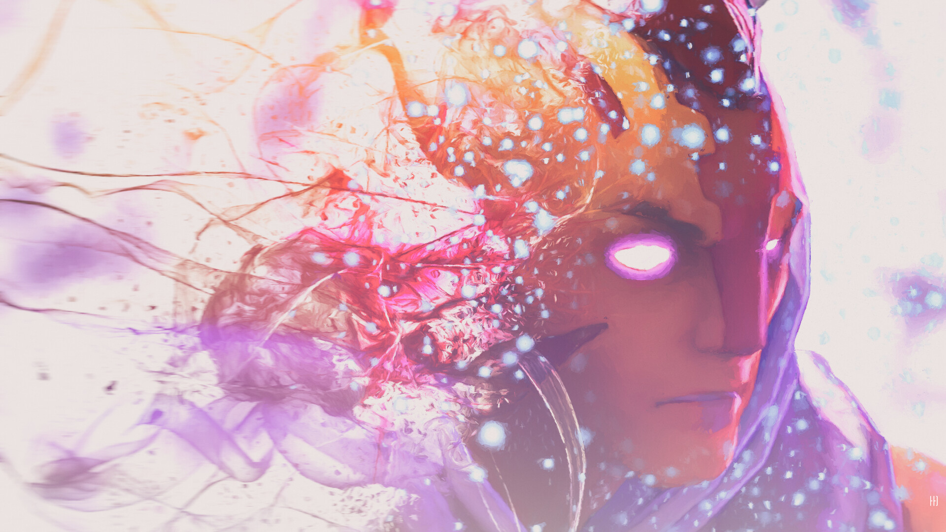 ArtStation - Anti Mage (Face of Merit)