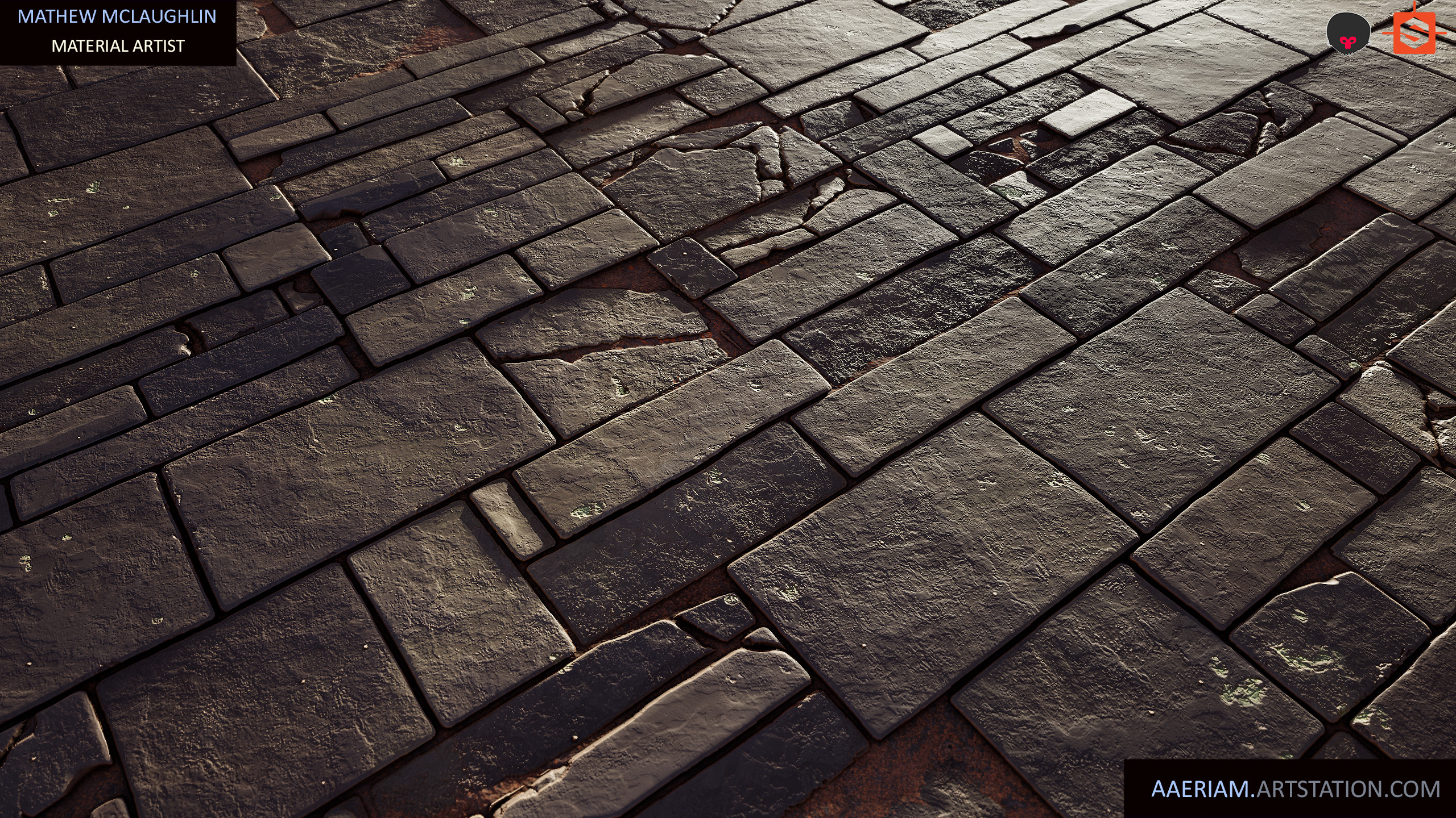 Mathew McLaughlin - Dungeon Stone Floor Material