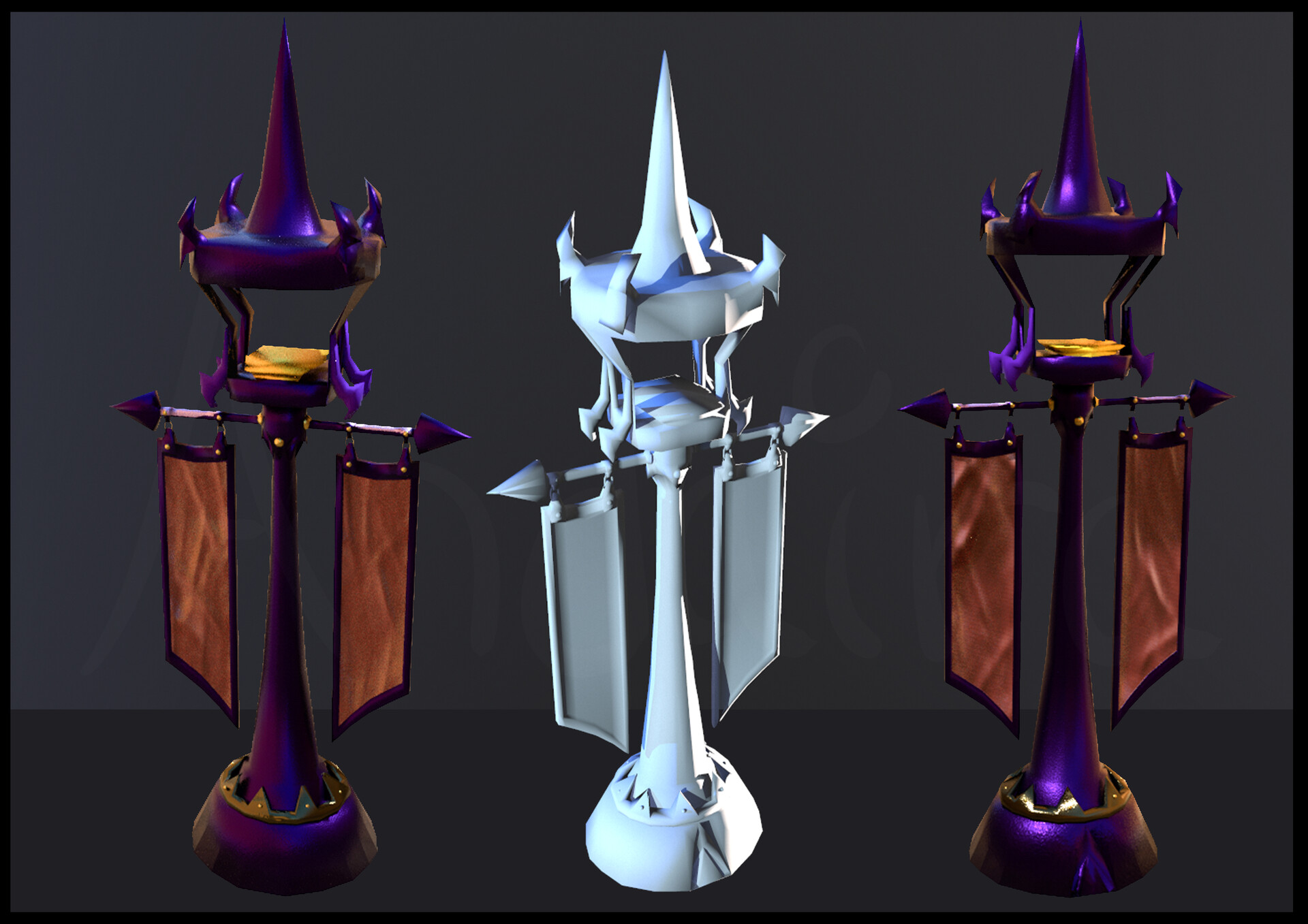 ArtStation - Props. Fast Modeling