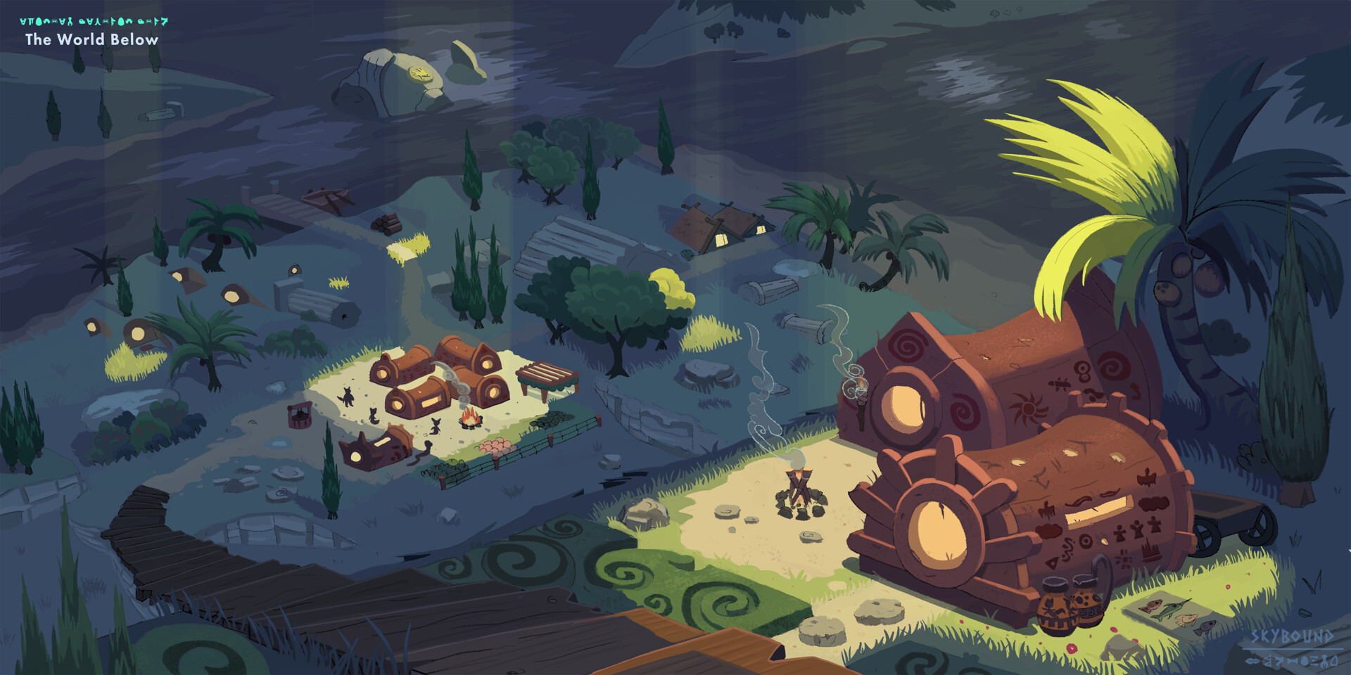 Andrew Moghab - Skybound: Concepts for an animated action/adventure story