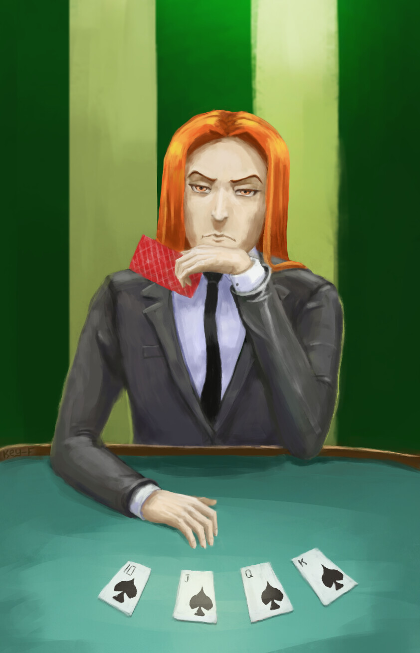 ArtStation - Fox in human form