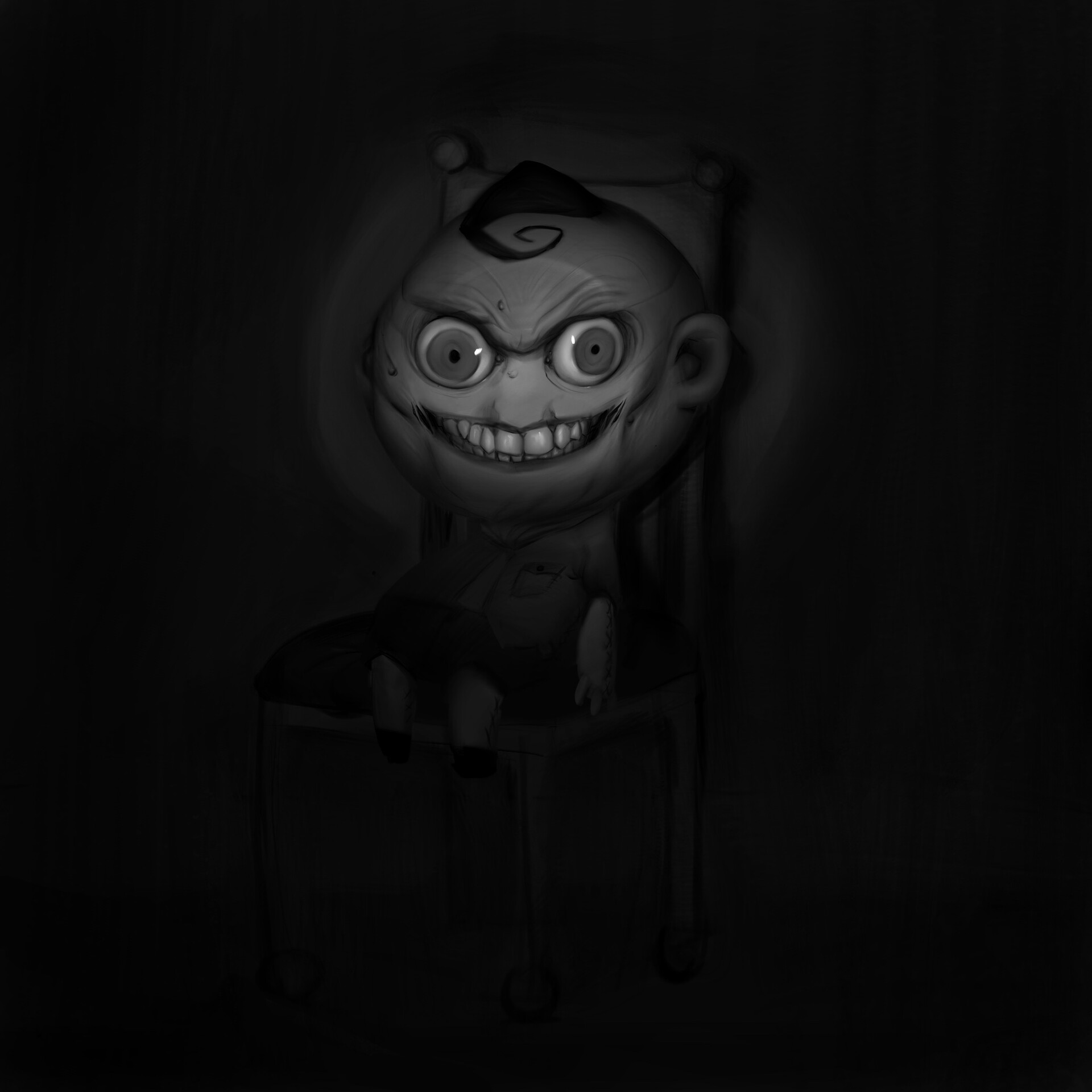 ArtStation - Creppy things