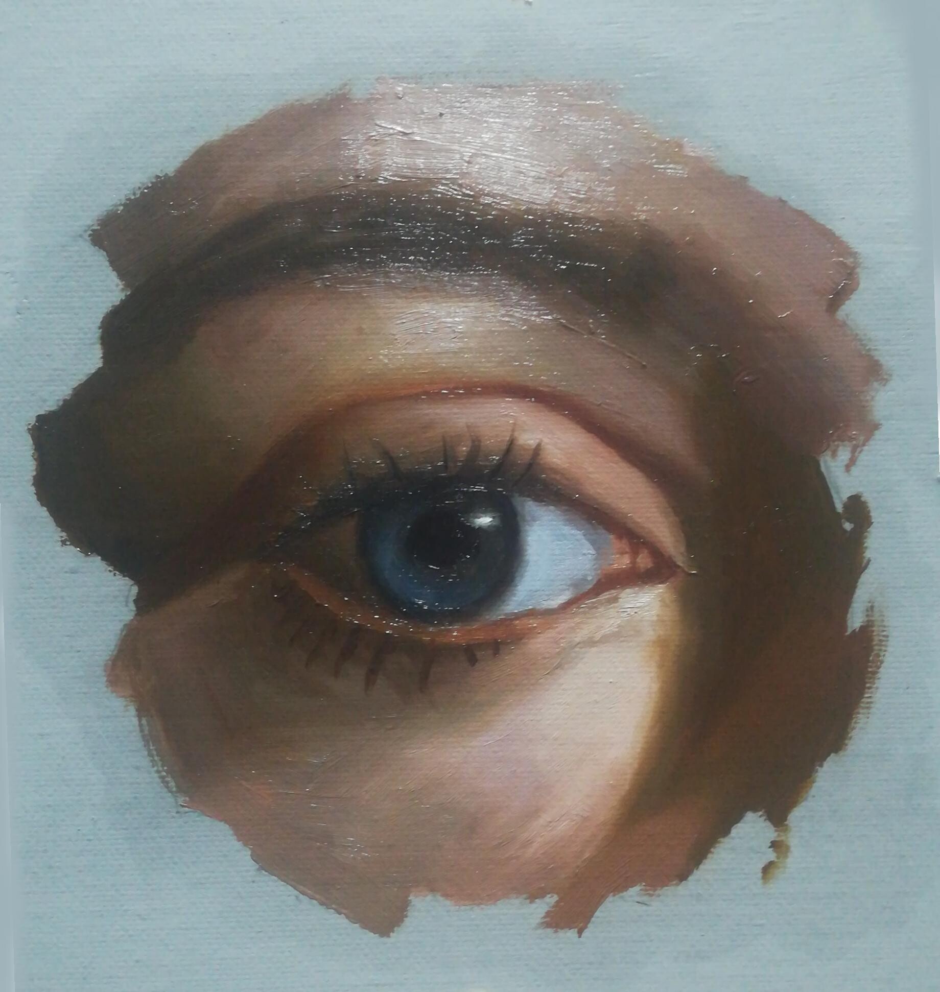 ArtStation - Eye Study I