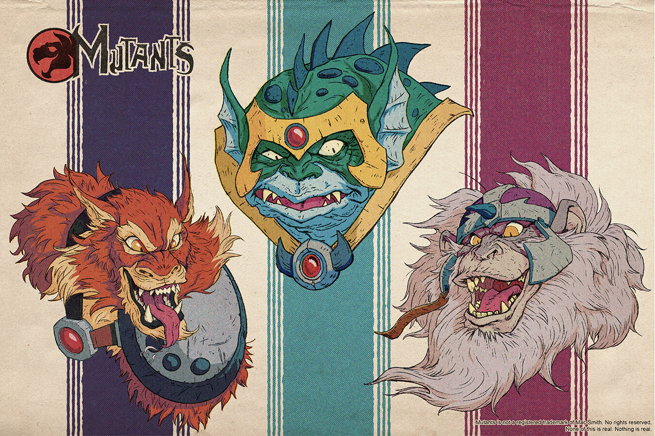 ArtStation - Thundermutants